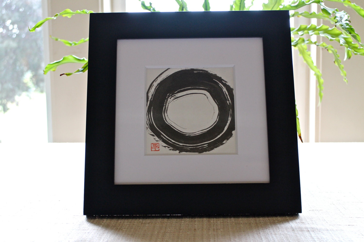 ENSO - ZEN ~ Shodo ~ Shodo, Japanese Calligraphy : Original Art - Sumi ...
