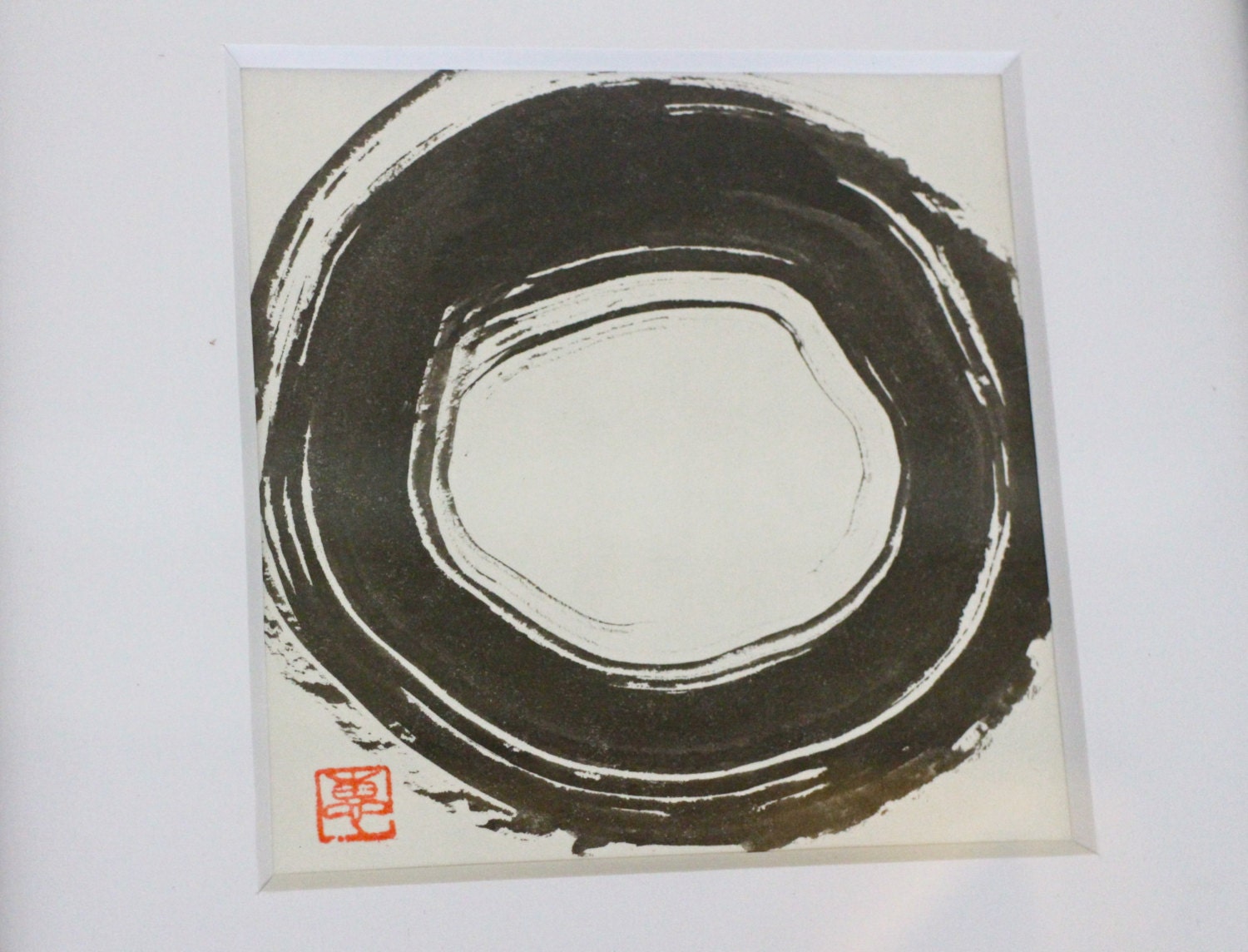 ENSO - ZEN ~ Shodo ~ Shodo, Japanese Calligraphy : Original Art - Sumi ...