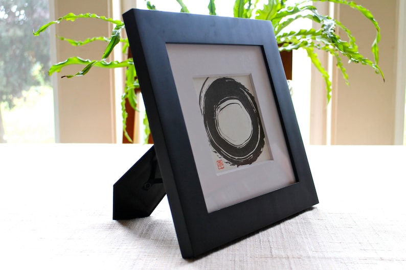 ENSO - ZEN ~ Shodo ~ Shodo, Japanese Calligraphy : Original Art - Sumi ...