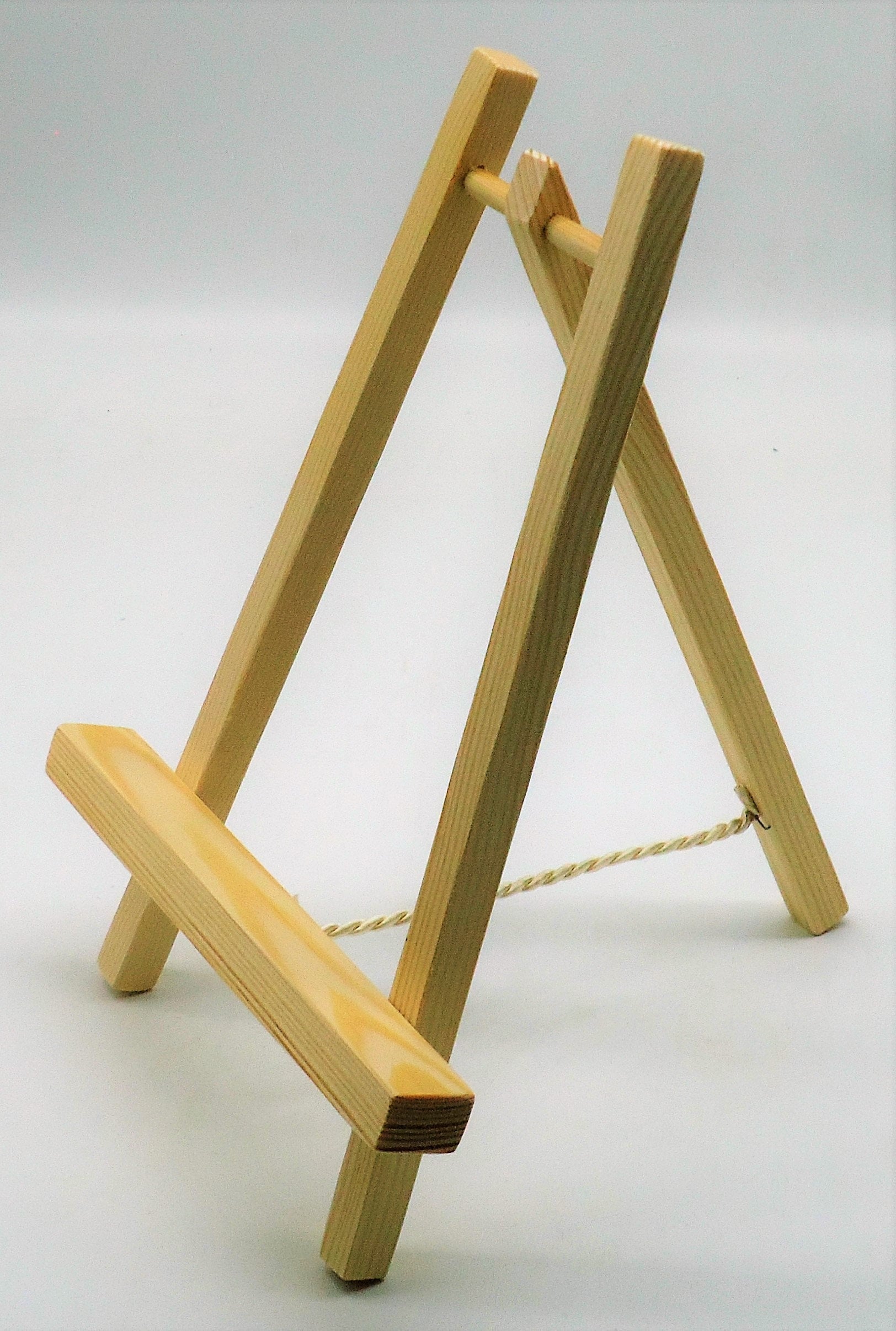 Handmade Wooden Book Stand / Easel - Etsy UK
