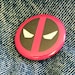 Groovy Buttons / Deadpool Symbol 1'25 Pinback Button - Etsy