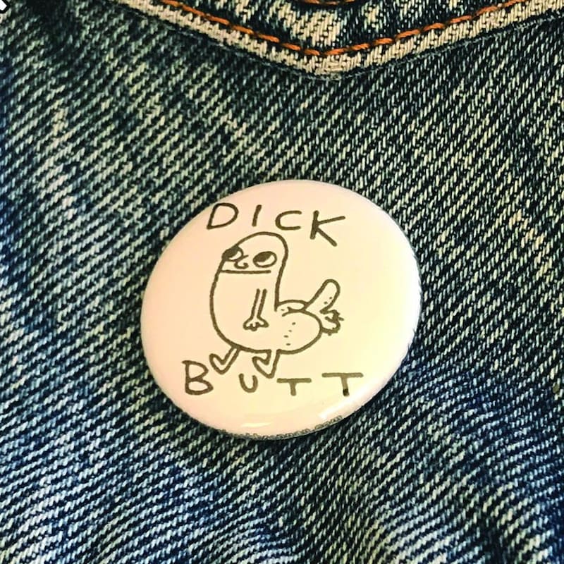Dickbutt - Etsy