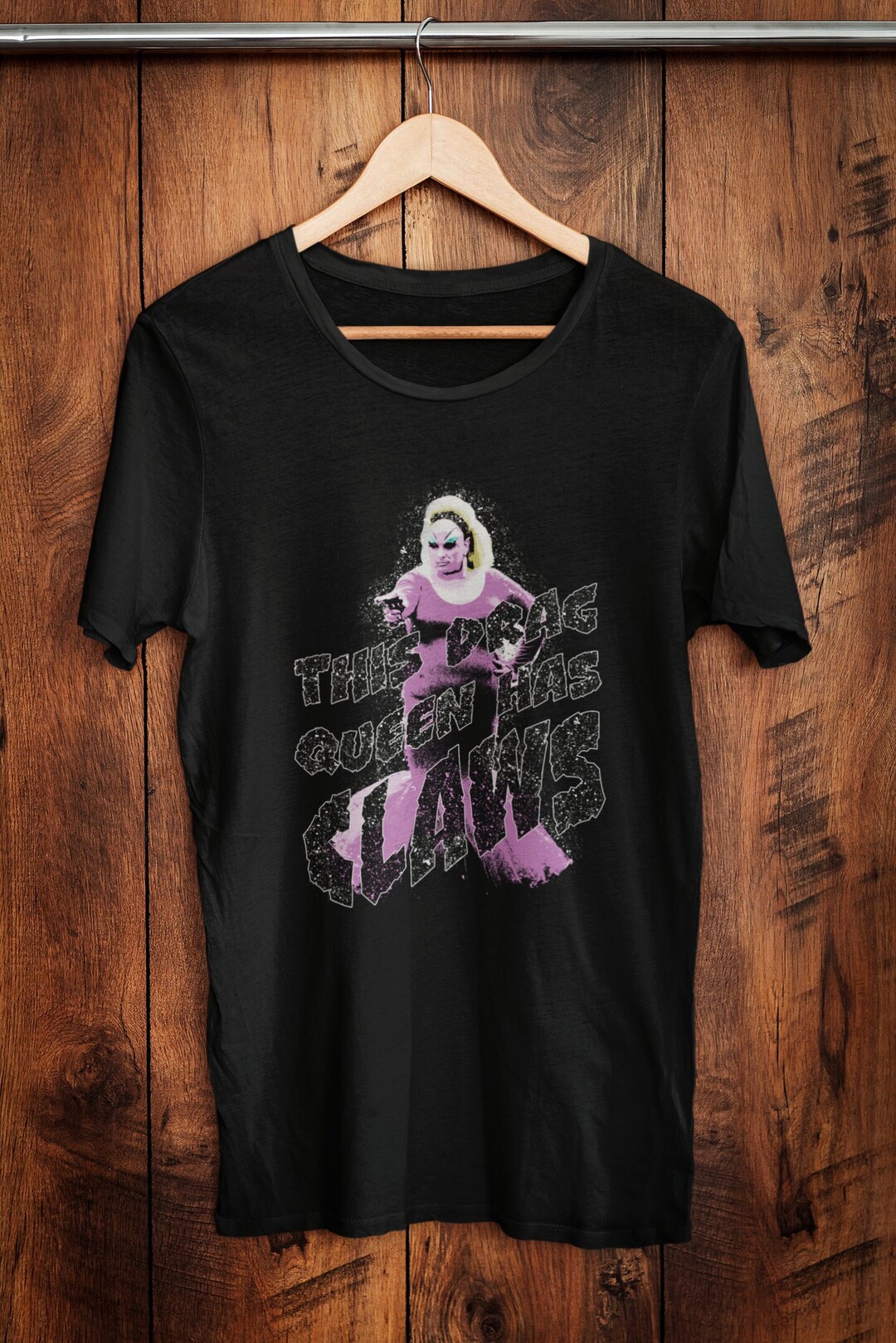 This Drag Queen Has Claws / Pink Flamingos / Divine / Drag - Etsy