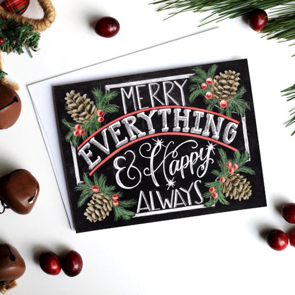 Merry Everything - Etsy