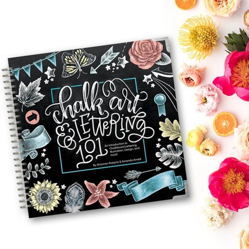 Chalkboard Lettering - Etsy