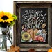 Fall Decor, Fall Word Art, Fall Art, Chalkboard Art, Chalk Art ...