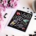 Love Card, I Love You A Latte, Coffee Gift, Chalkboard Art, Chalk Art ...