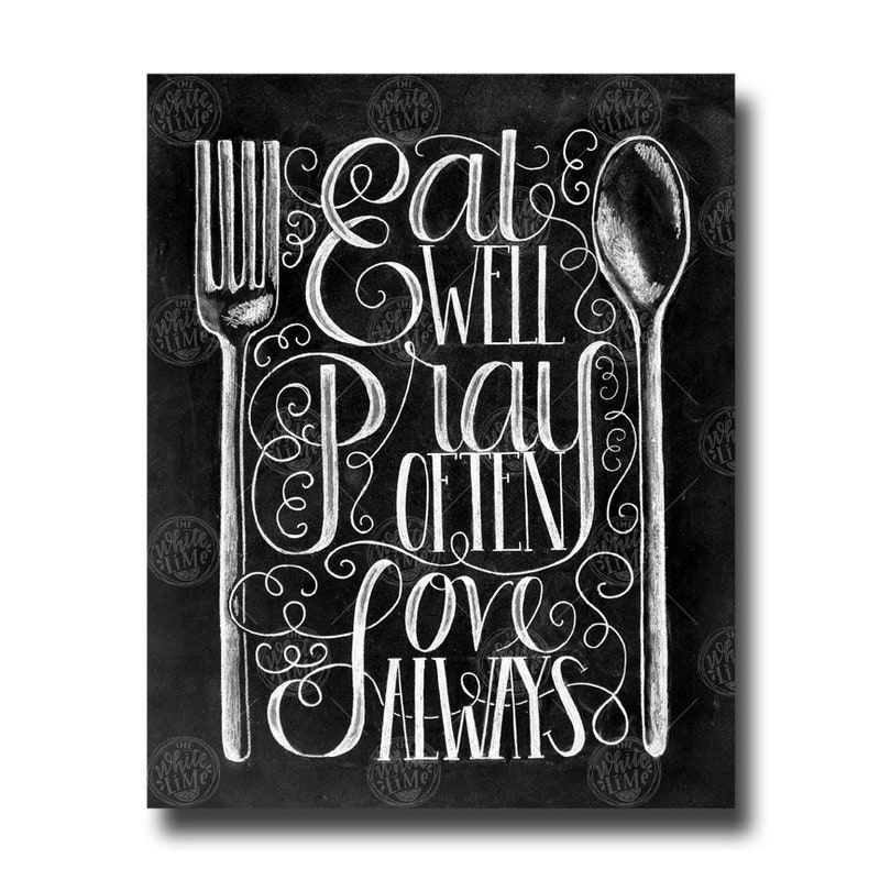 Kitchen Chalkboard - Etsy