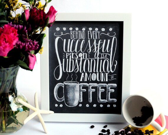 Coffee Shop Chalkboard Ideas