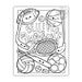Sports Coloring Pages for Adults Printable, Kawaii Sports Coloring Page ...