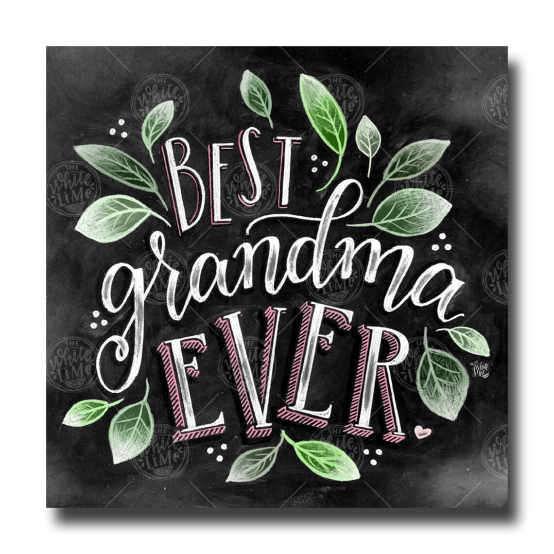 Grandma Gift, Grandma to Be, Chalkboard Art, Chalk Art, Best Grandma ...
