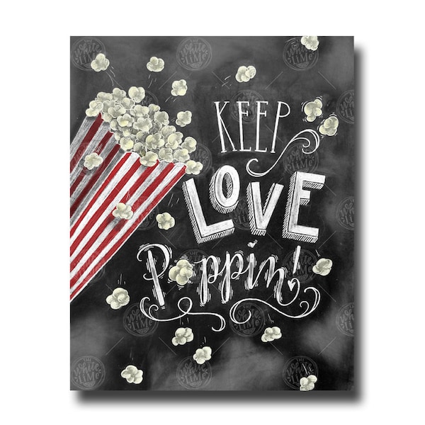 Popcorn Bar - Etsy