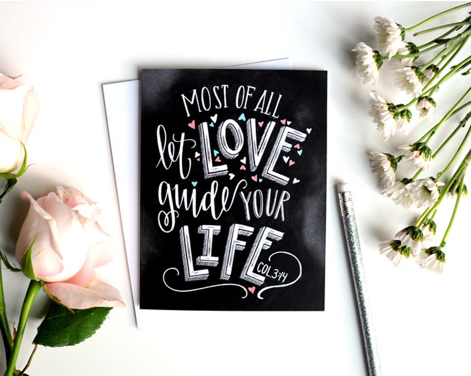 Colossians 3, Scripture Art, Bible Verse Art, Chalkboard Art, Chalk Art ...