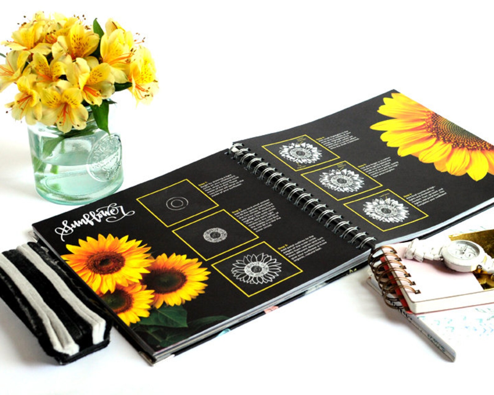 Chalk Art & Lettering 101, Calligraphy Book, Chalk Art Book ...