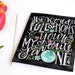 Mothers Day Card, Mothers Day Gift, Chalkboard Card, Celebrating Mom ...