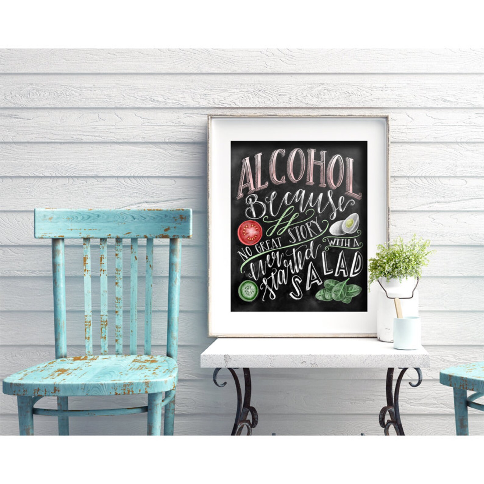 Alcohol Sign Wedding Sign Chalkboard Art Chalk Art Alcohol | Etsy