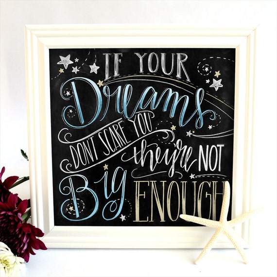 Chalkboard Art Quotes