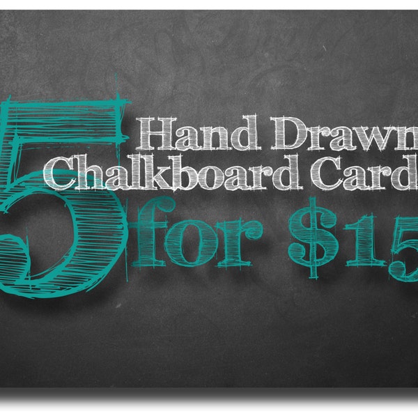 Unique Chalkboards - Etsy