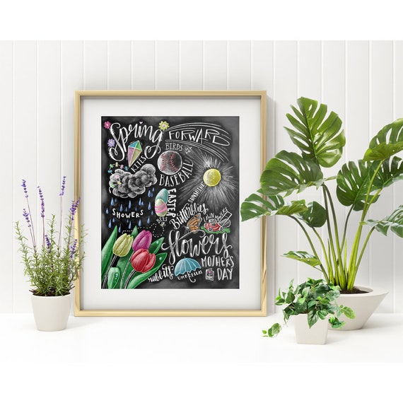 Christmas Chalkboard Subway Art