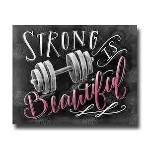 Fitness Motivation, Weightlifting, Strong is Beautiful, Girl Fitness ...