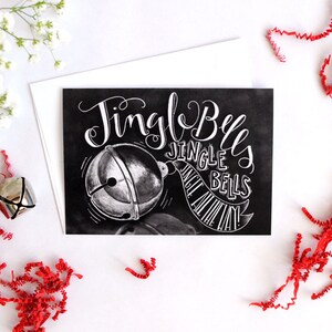 Holiday Card, Holiday Card Set, Jingle Bells, Jingle All the Way ...