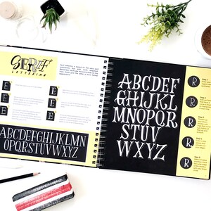 Chalk Art & Lettering 101, Calligraphy Book, Chalk Art Book ...