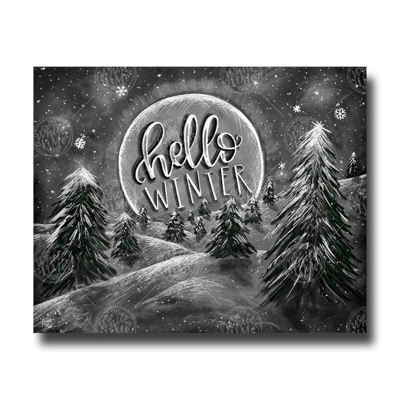 Chalk Art - Etsy