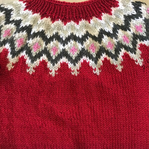Icelandic Sweater - Etsy