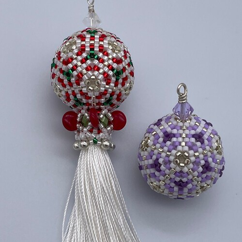 Mikey Micro Tassel Ball | Etsy