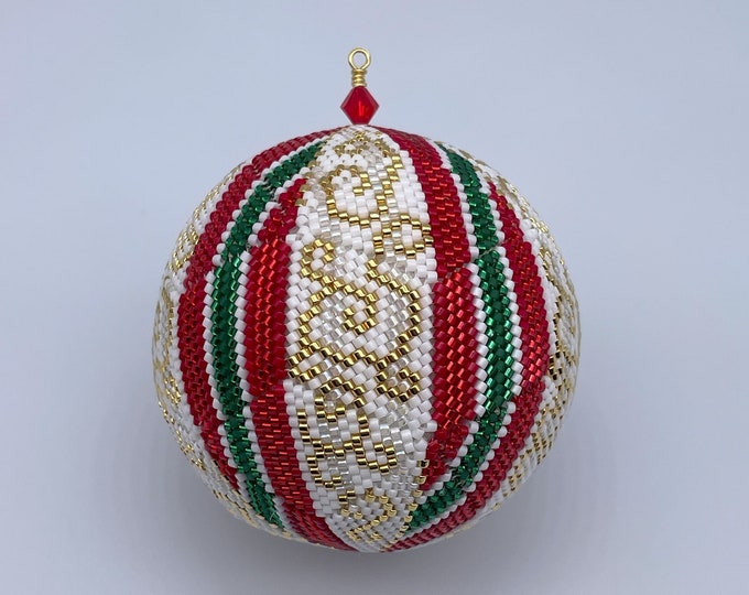 Jolly Pinwheel Poinsettia Ornament - Etsy