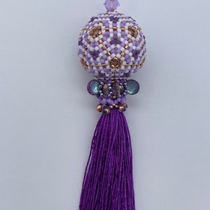 Mikey Micro Tassel Ball - Etsy