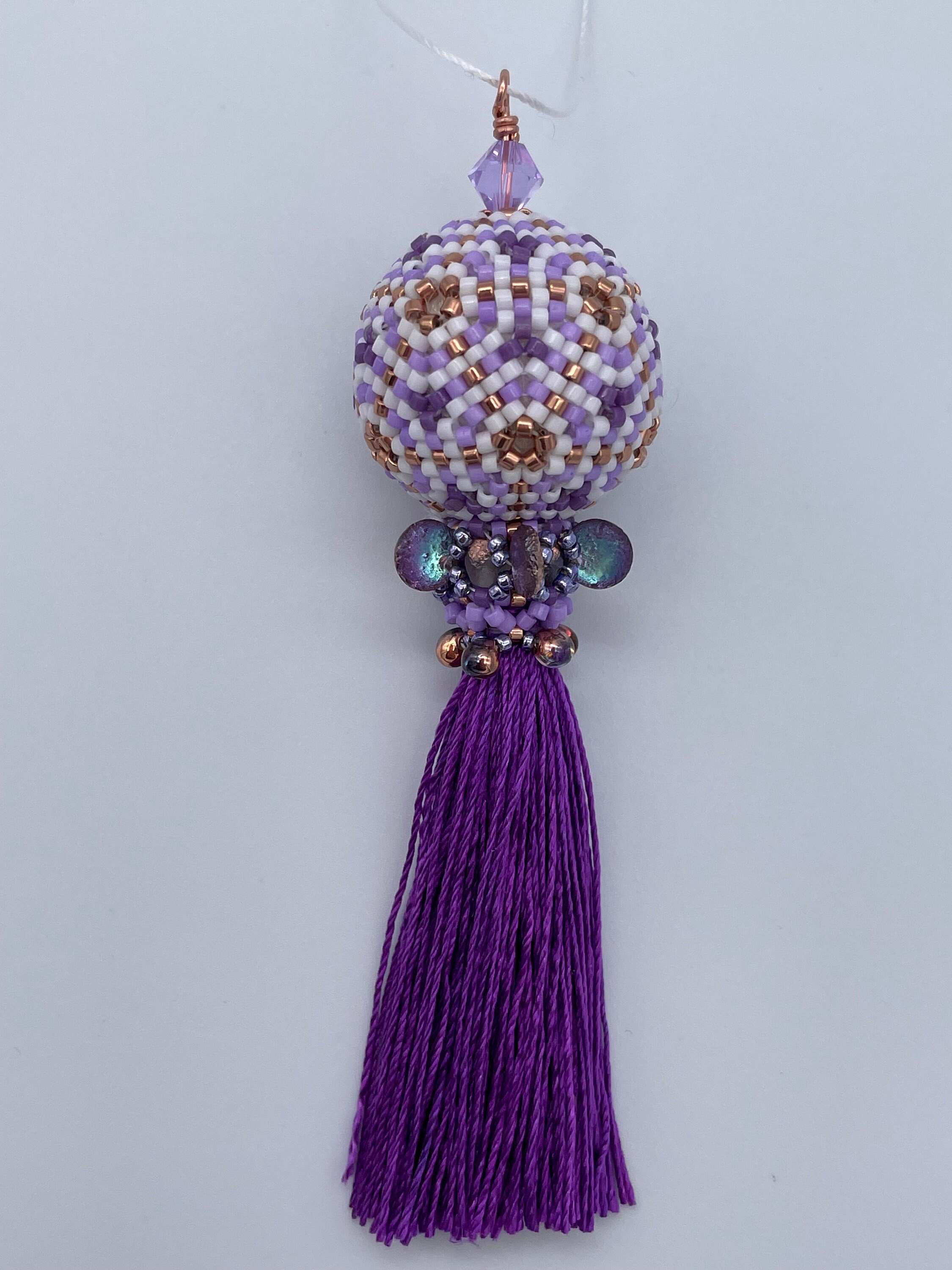 Mikey Micro Tassel Ball | Etsy