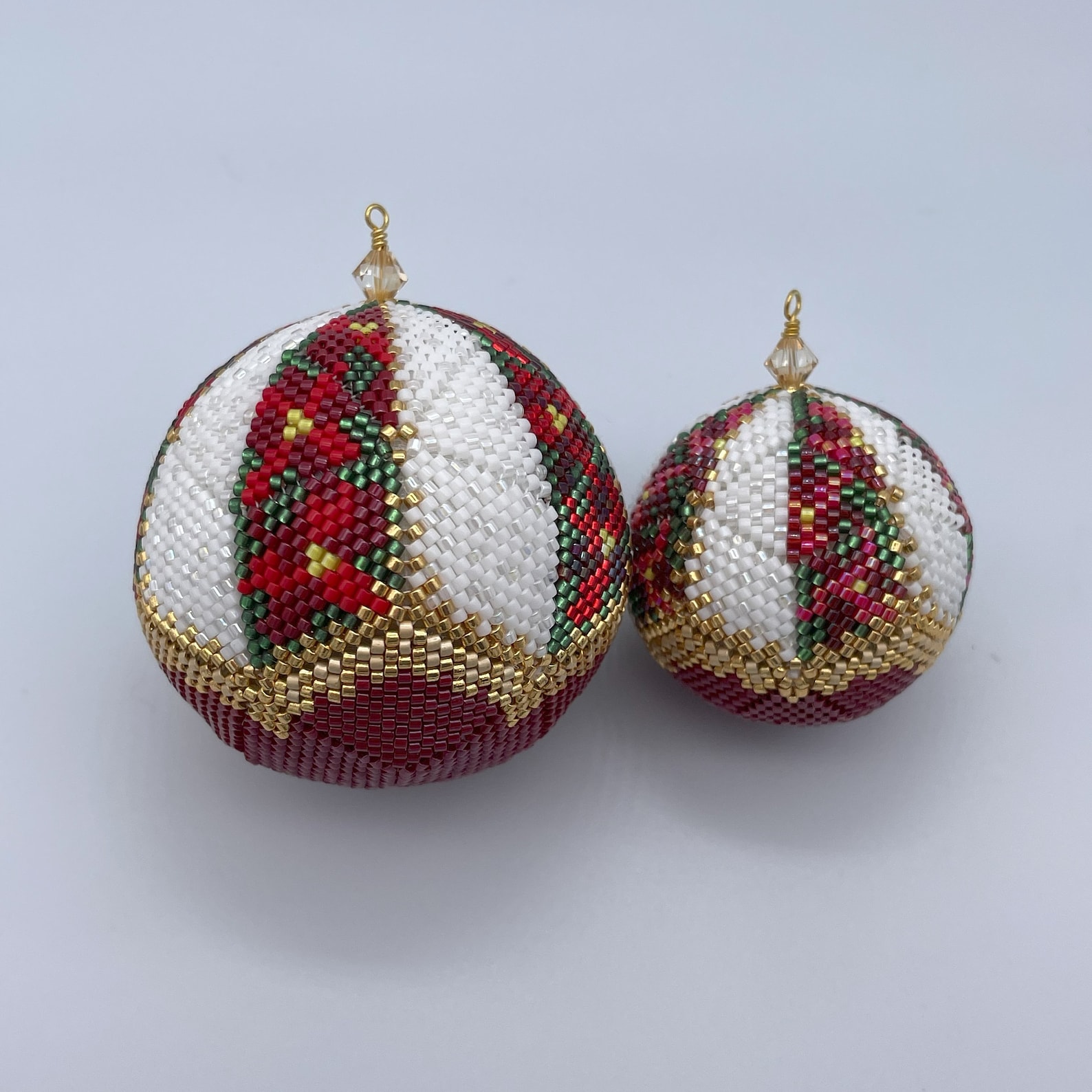 Jolly Pinwheel Poinsettia Ornament - Etsy UK