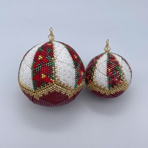 Jolly Pinwheel Poinsettia Ornament - Etsy UK