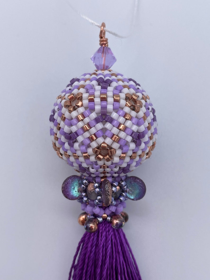 Mikey Micro Tassel Ball | Etsy