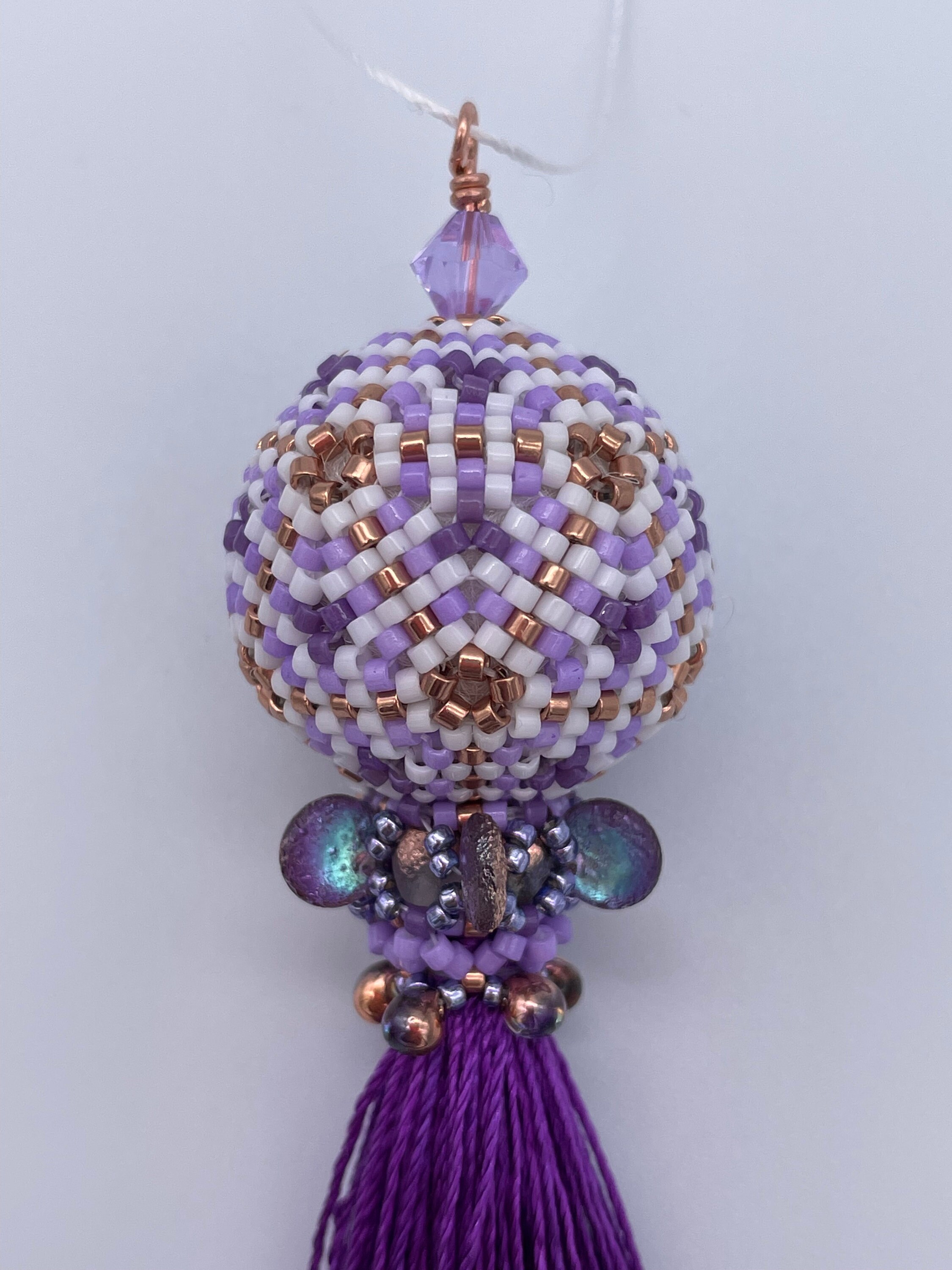 Mikey Micro Tassel Ball | Etsy