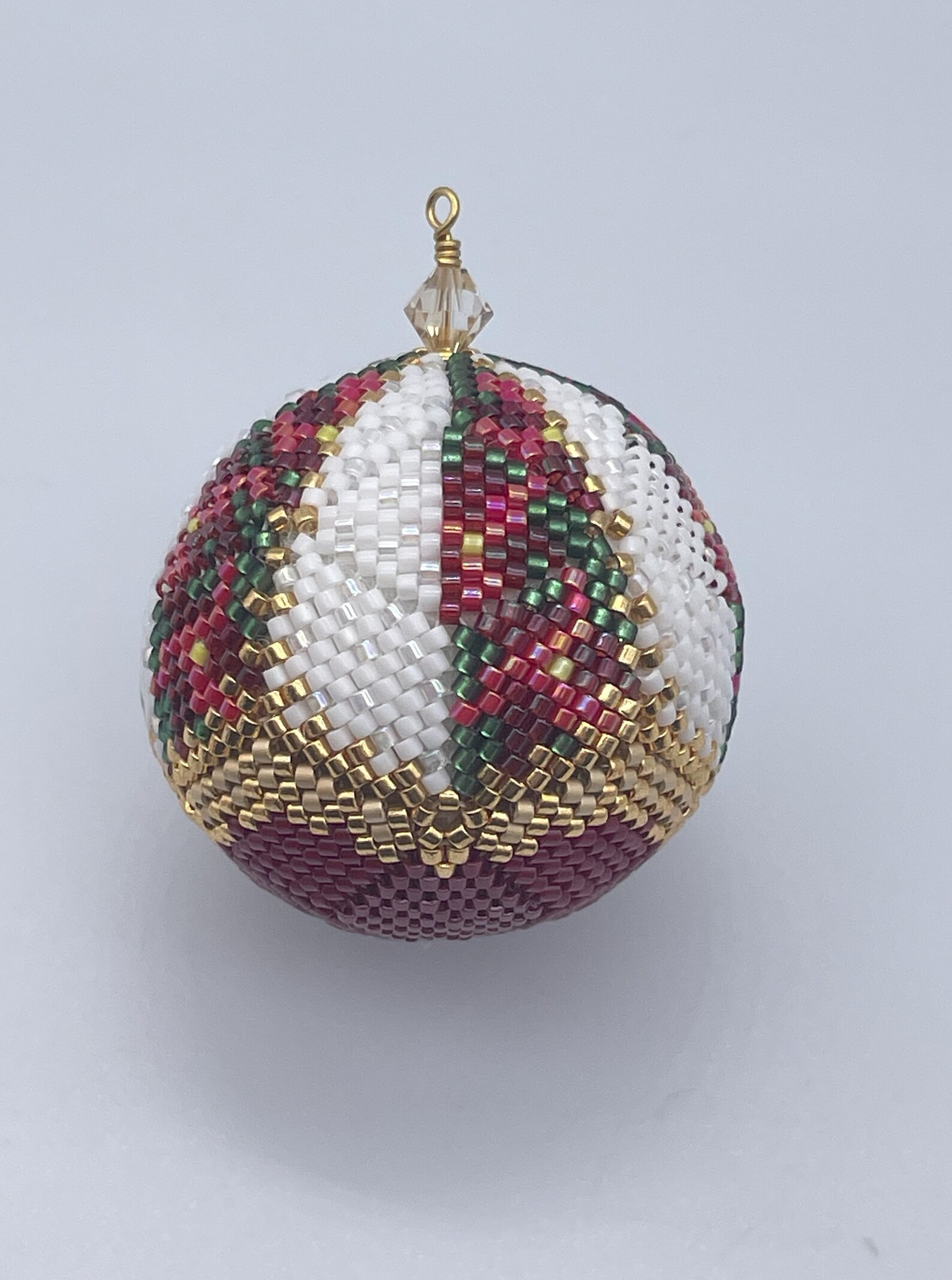 Jolly Pinwheel Poinsettia Ornament - Etsy UK
