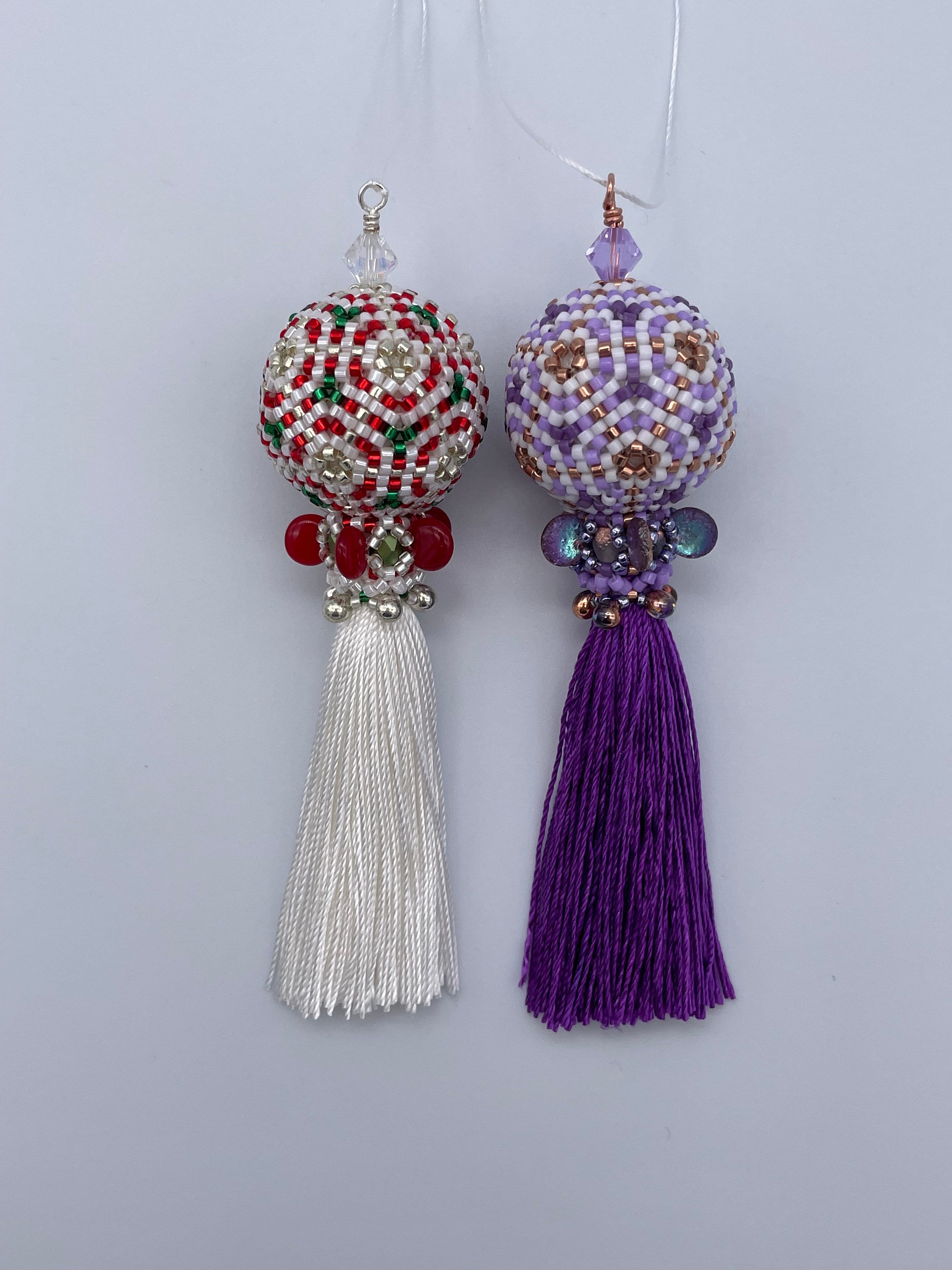 Mikey Micro Tassel Ball | Etsy