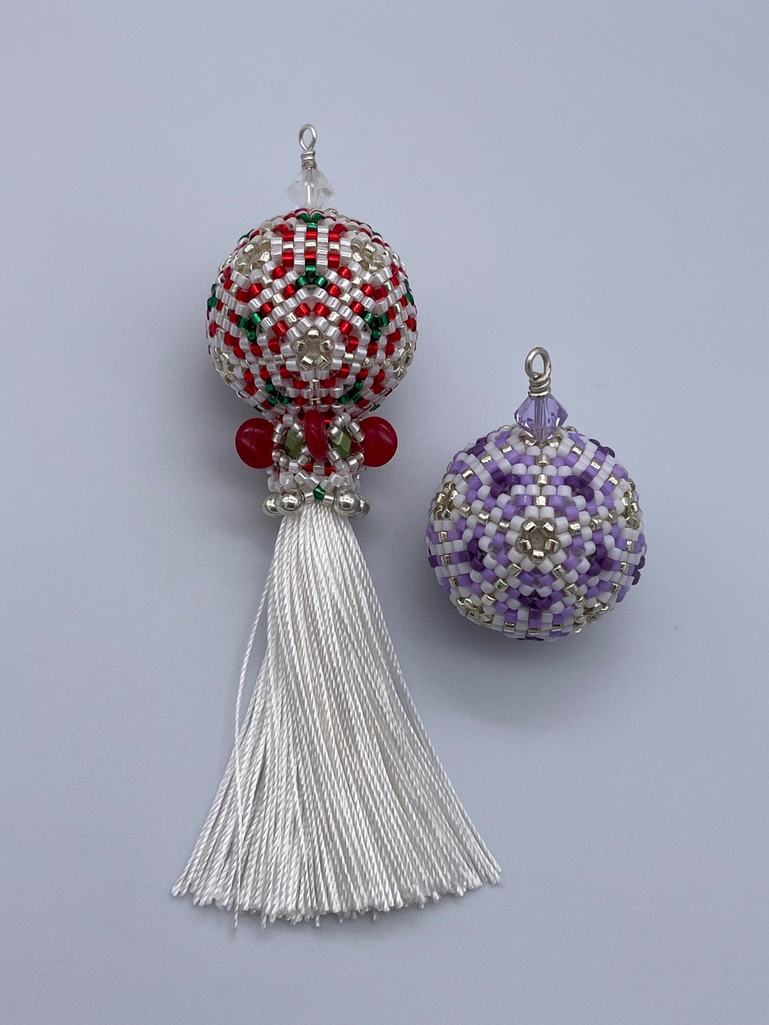 Mikey Micro Tassel Ball - Etsy