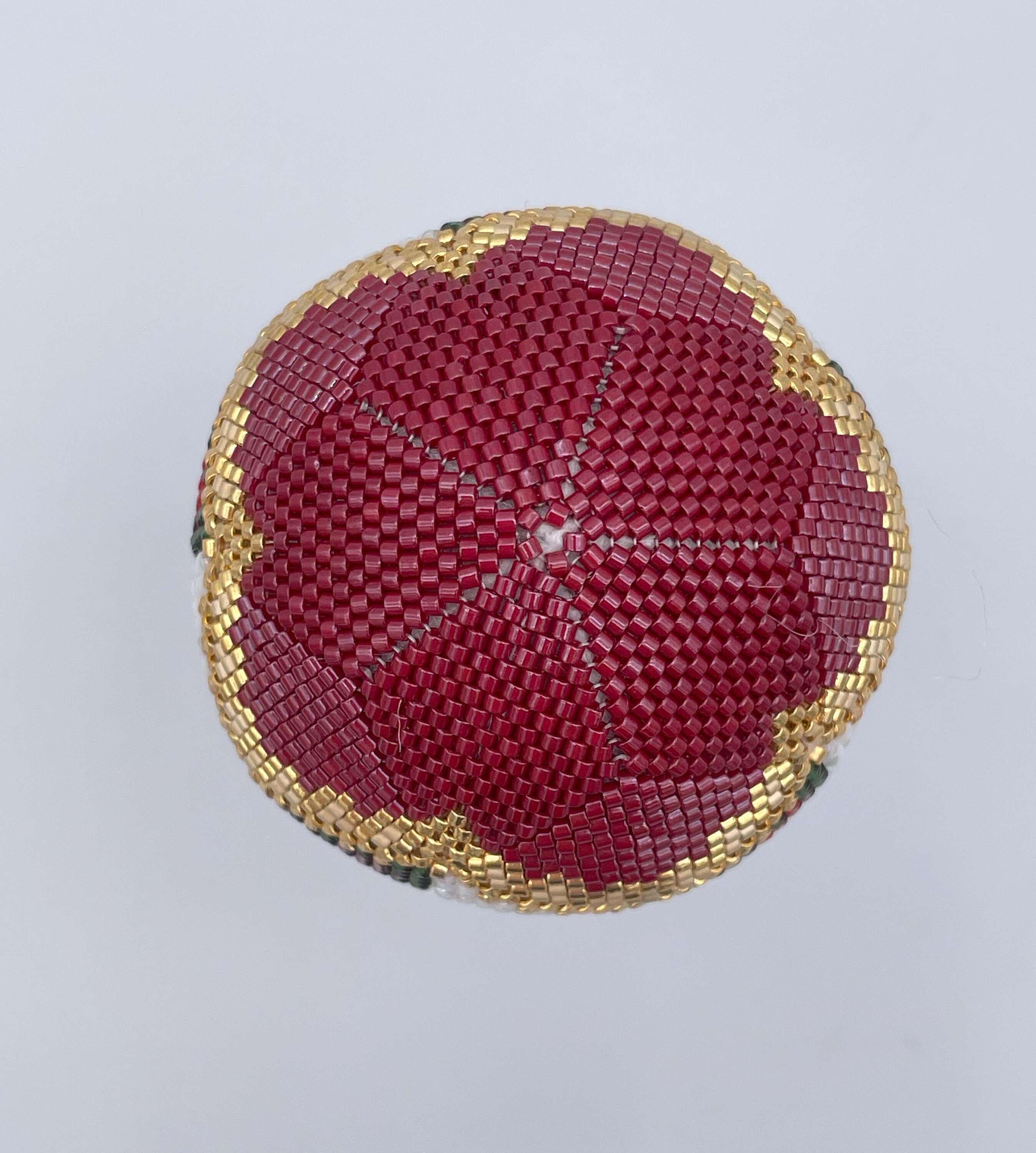 Jolly Pinwheel Poinsettia Ornament - Etsy UK