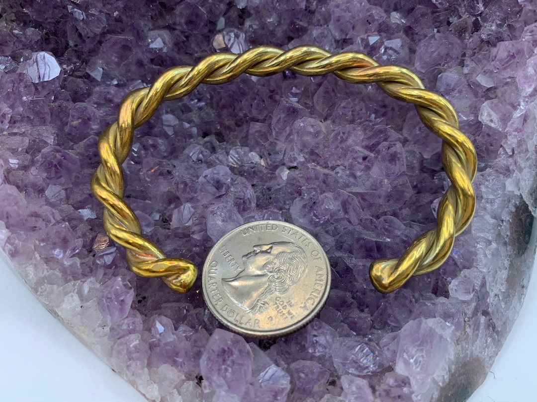 1/4 Lost Cubit Lakhovsky Coil Copper Tensor Cuff Bracelet - Etsy