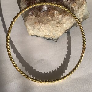 1/2 Golden Fire Cubit Medium 12 Gauge Copper Tensor Ring - Etsy