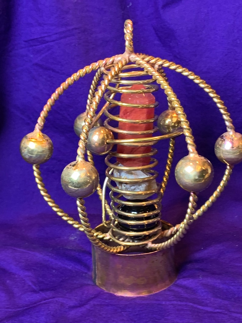 One 1 Full 999 Cubit Copper Tensor Energy Harmonizer in 10 - Etsy