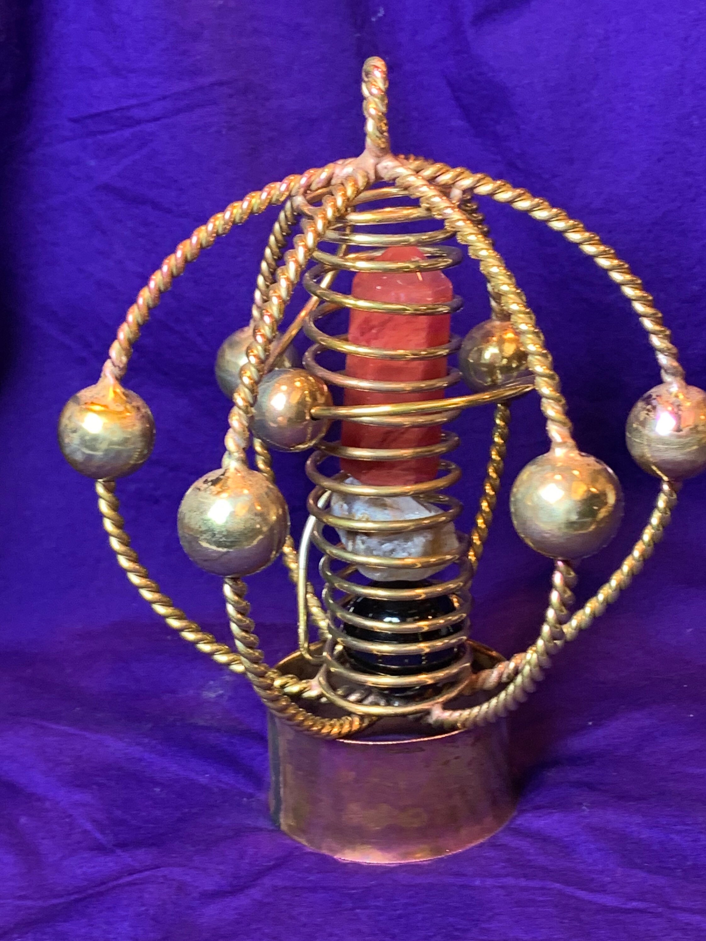 One 1 Full 999 Cubit Copper Tensor Energy Harmonizer in 10 - Etsy