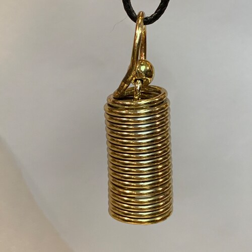 1.5 Full Sacred Bosnian Cubit Healing Coil Pendant or Pendant - Etsy