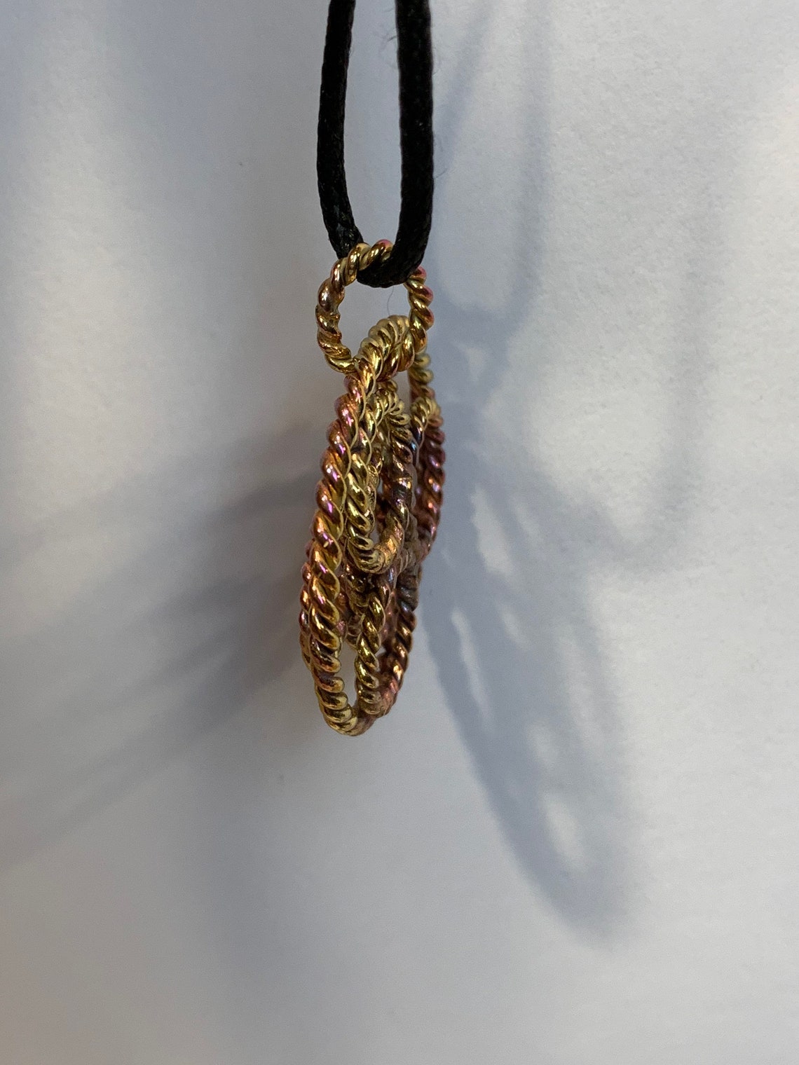ONE Seed of Life Copper Tensor Pendant With 999 Cubit and Cubit From ...