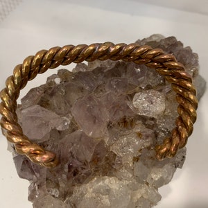 1/2 Sacred Cubit Copper Tensor Ring Heavy Gauge (10) Cuff Bracelet - Etsy