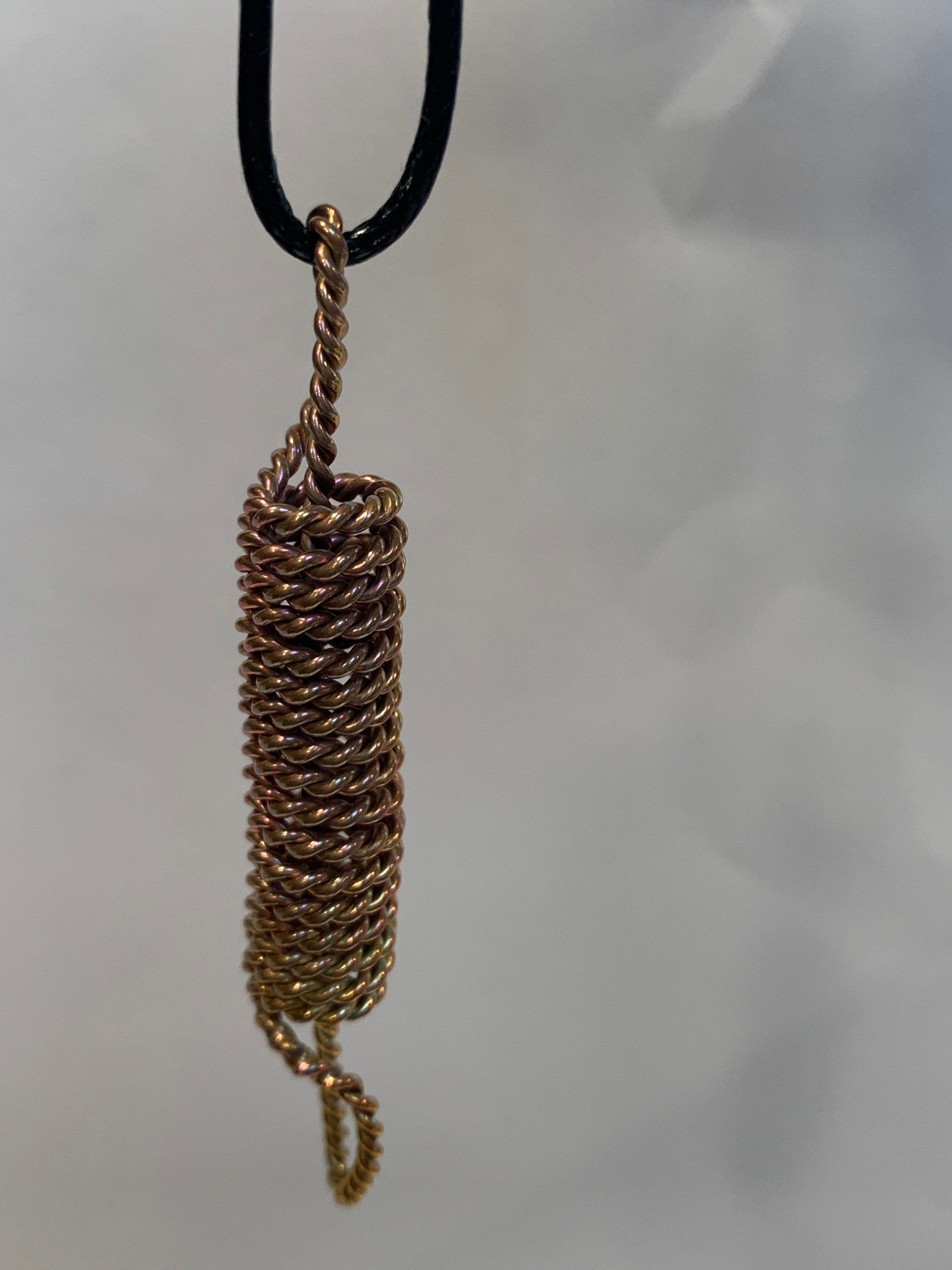 One Full Lost Cubit Acuvac Style Copper Tensor Coil Energy - Etsy