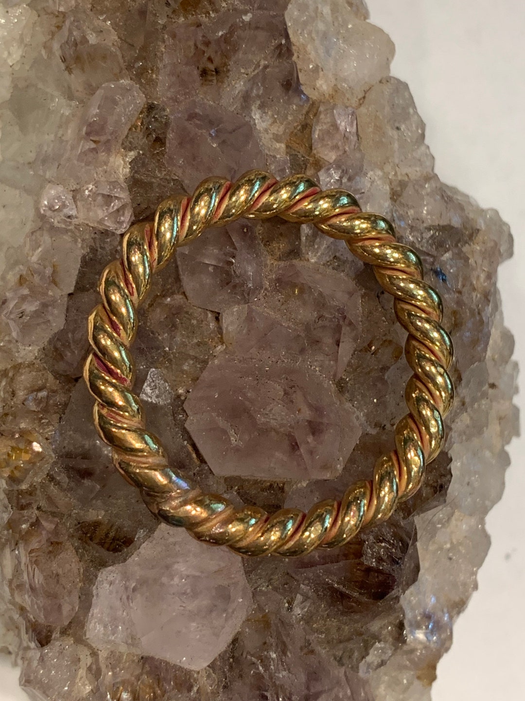 One 1/4 of a 999 Cubit Copper Tensor Energy Ring in Heavy 10 Gauge ...