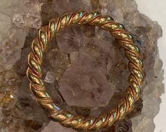 1/2 Sacred Cubit Copper Tensor Ring 6 Heavy Gauge Wire - Etsy